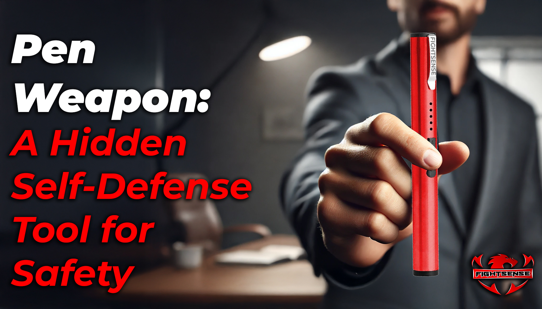 Pen Weapon: A Hidden Self-Defense Tool for Safety - FIGHTSENSE