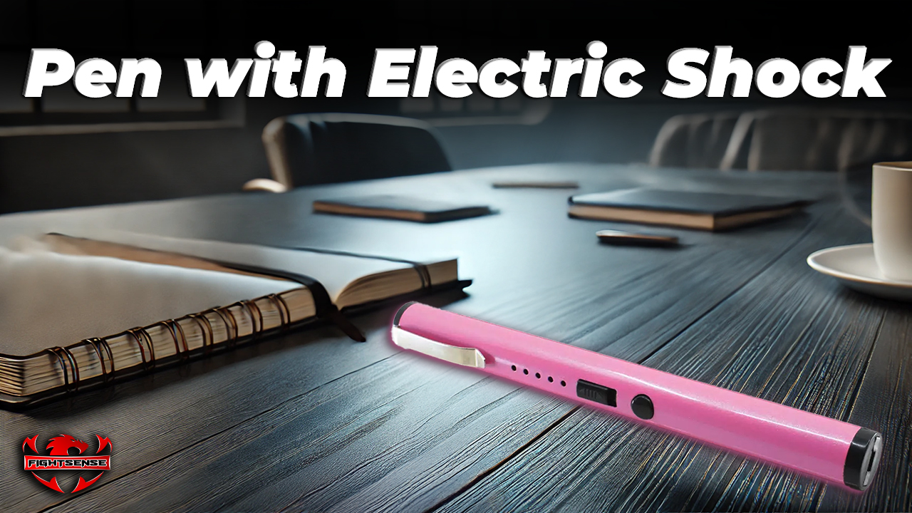 Pen with Electric Shock: A Compact Self-Defense Tool - FIGHTSENSE