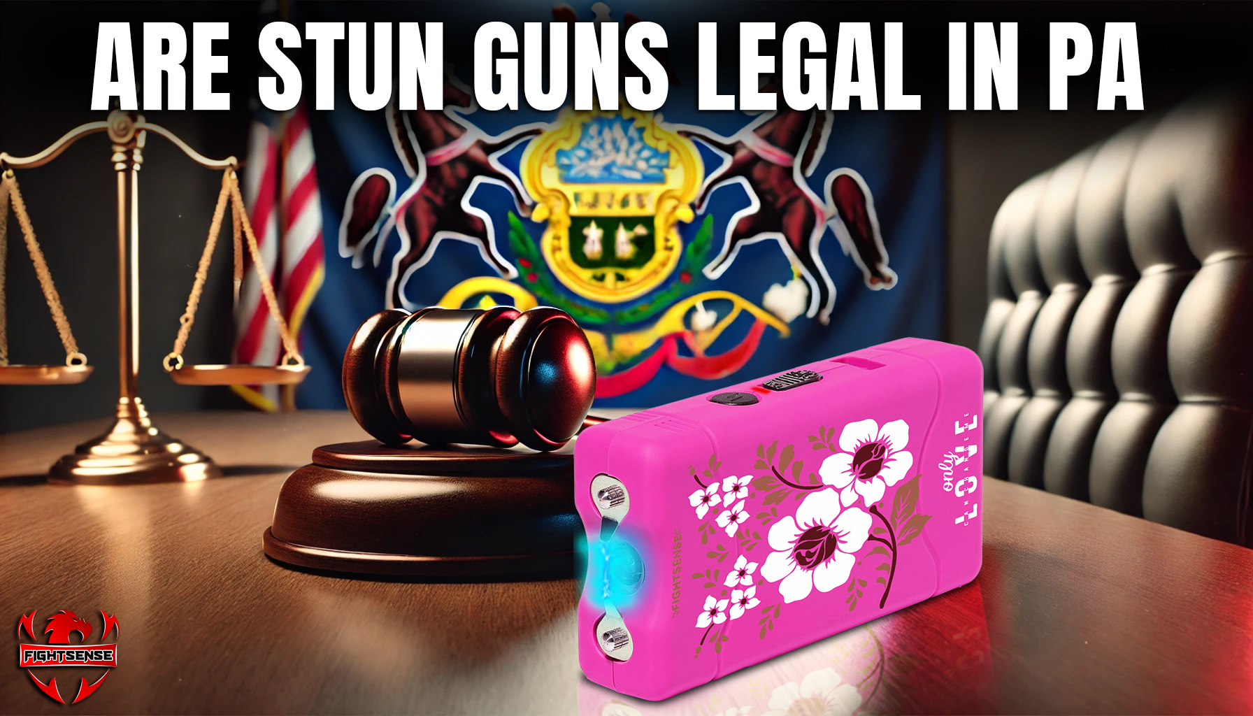 Pennsylvania Stun Gun Laws: Are Stun Guns Legal in PA? - FIGHTSENSE