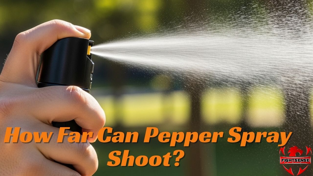 How Far Can Pepper Spray Shoot? Know the Real Range - FIGHTSENSE