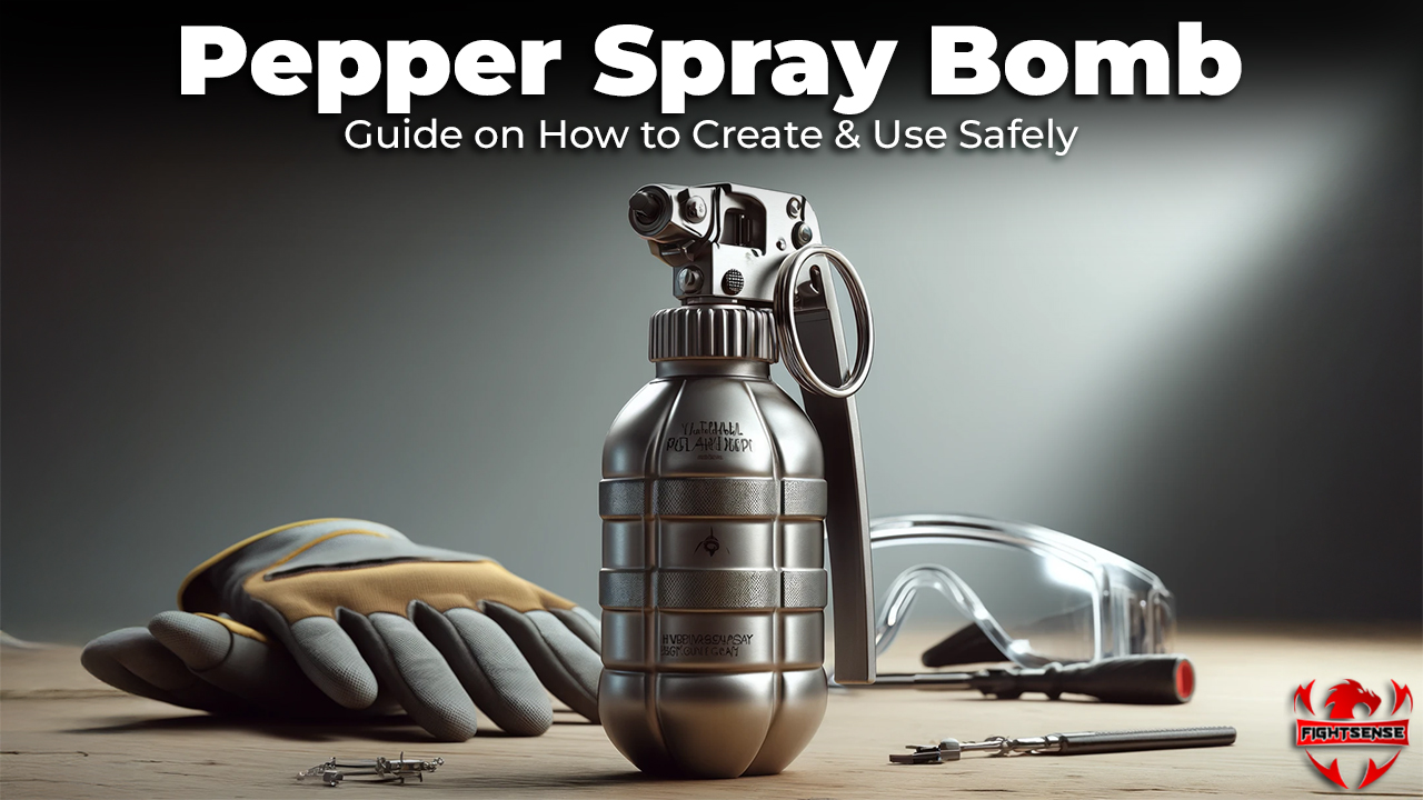 Pepper Spray Bomb: Guide on How to Create & Use Safely - FIGHTSENSE