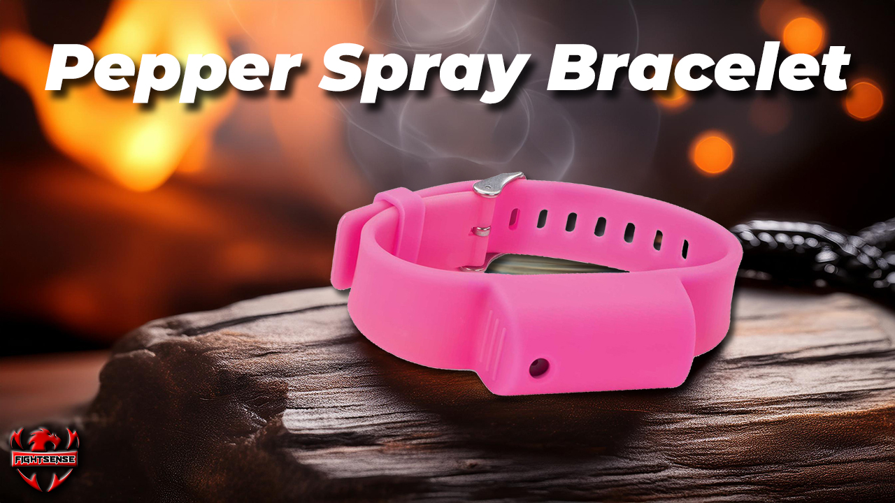 Pepper Spray Bracelet: A Modern Self-Defense Solution - FIGHTSENSE
