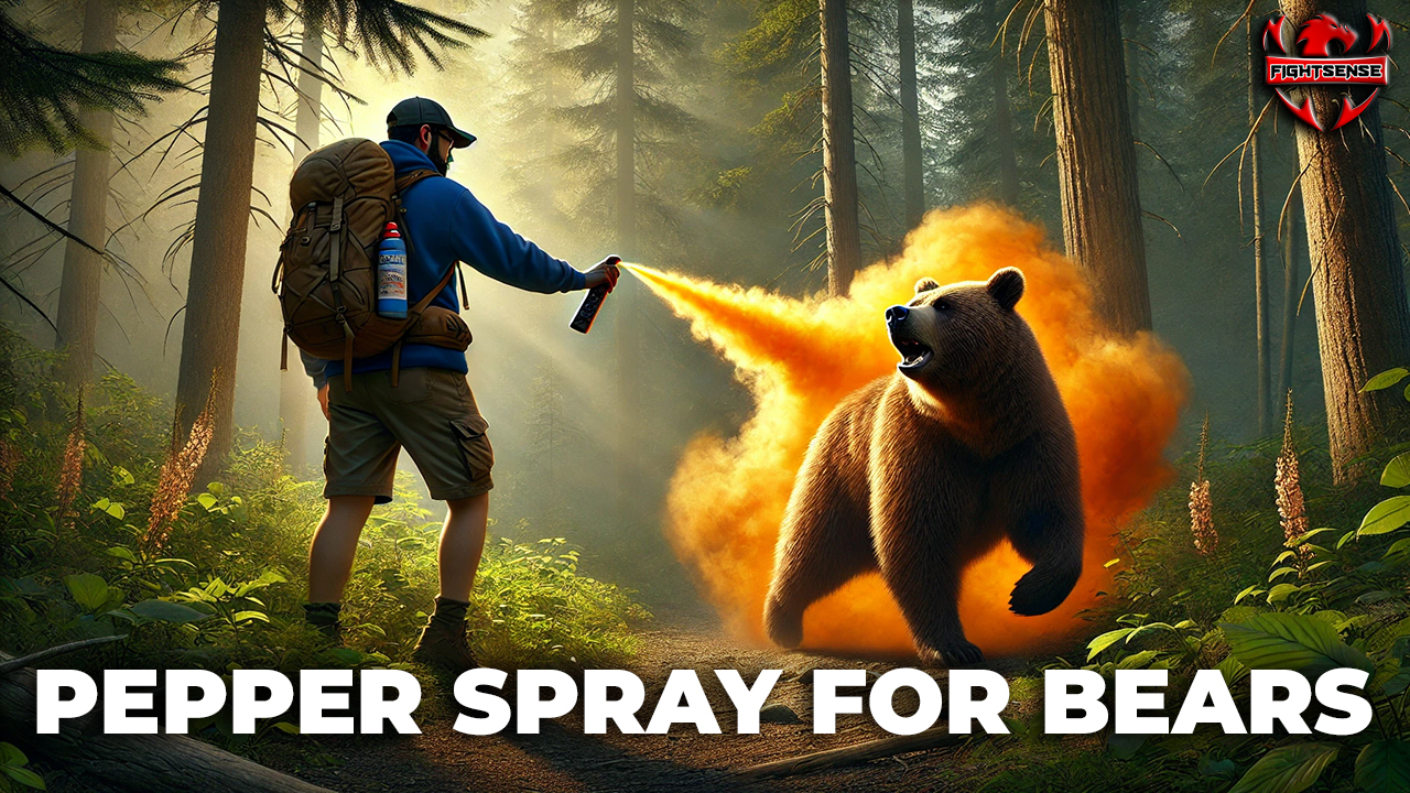 Pepper Spray for Bears: How Effective Is It for Protection? - FIGHTSENSE