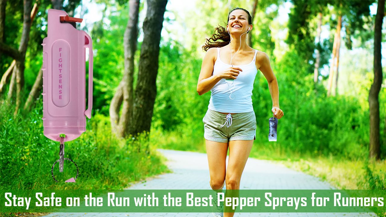 Pepper Spray for Runners: Your Ultimate Safety Tool - FIGHTSENSE