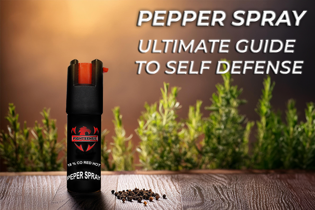 The Ultimate Guide to Self Defense Pepper Spray - FIGHTSENSE