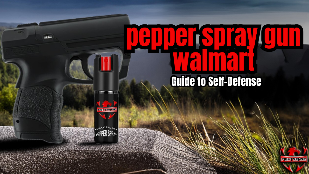 pepper spray gun walmart: Guide to Self-Defense - FIGHTSENSE