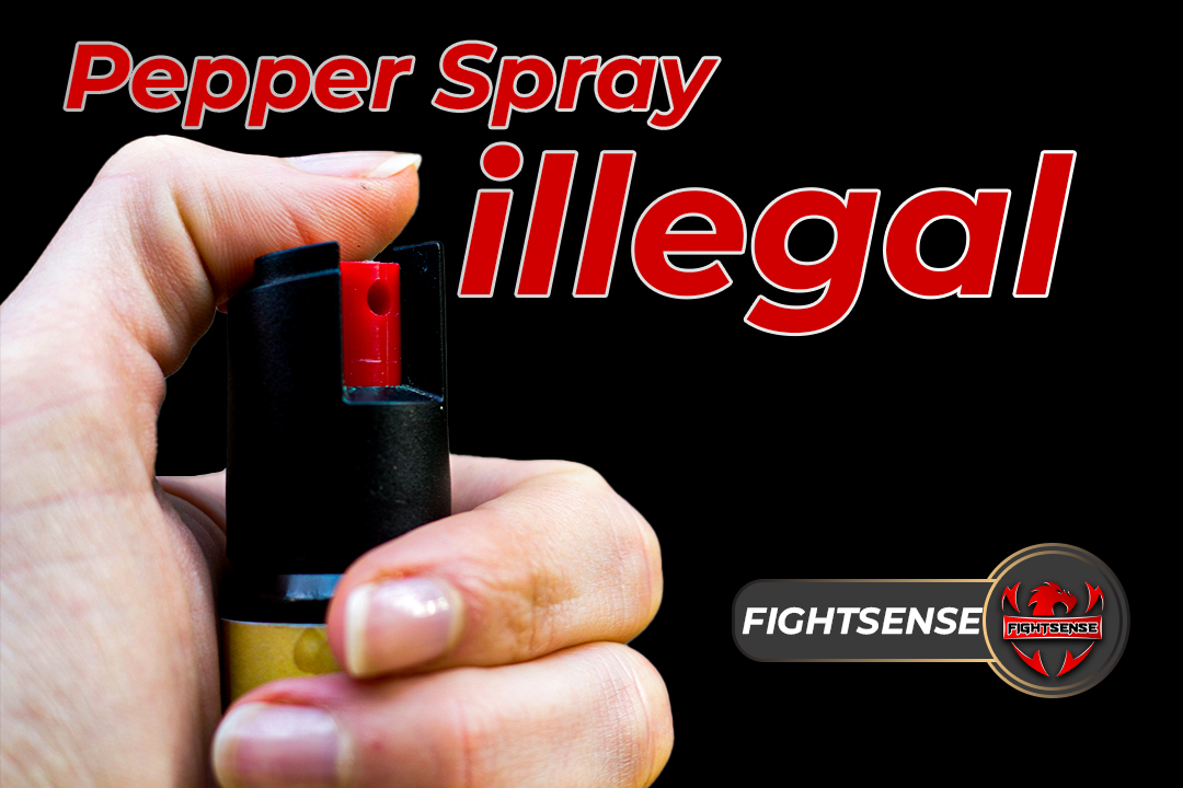 Is Pepper Spray Illegal in New York State? - FIGHTSENSE