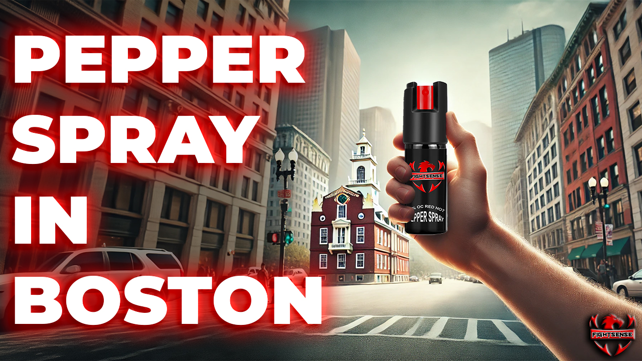Pepper Spray in Boston: Your Guide to Personal Safety - FIGHTSENSE