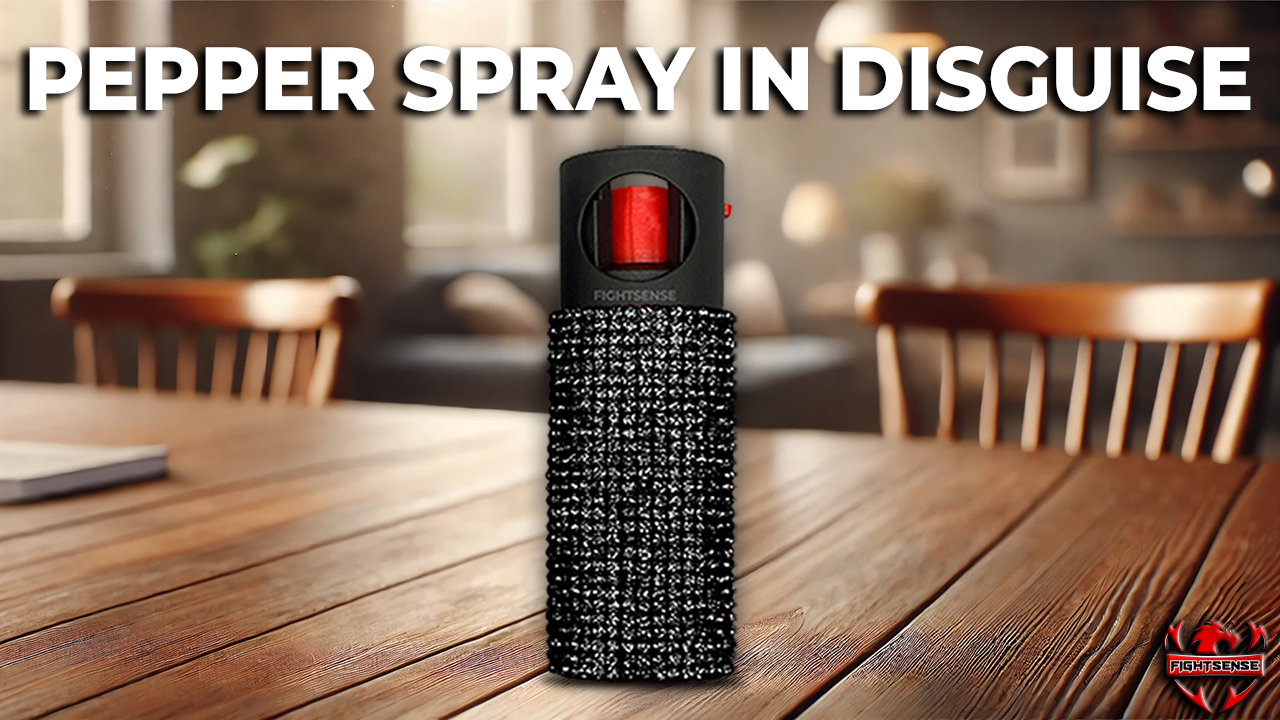Pepper Spray in Disguise: The Ultimate Concealed Defense - FIGHTSENSE