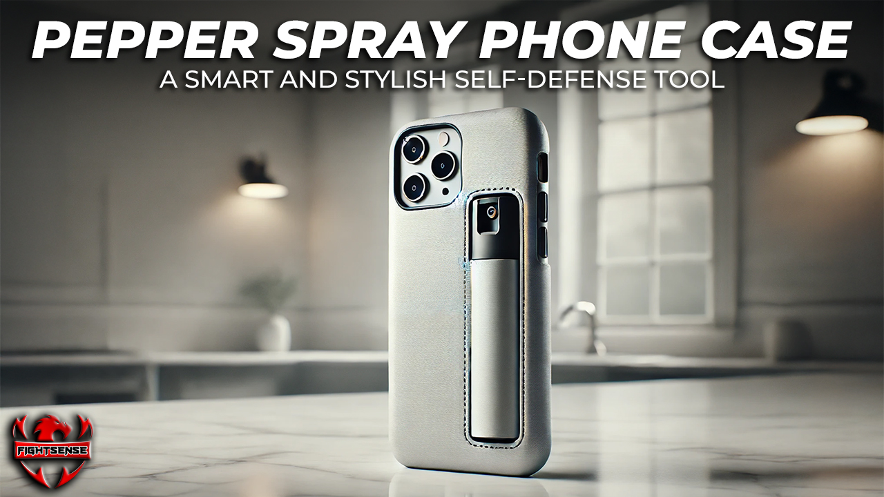 Pepper Spray Phone Case: A Smart and Stylish Self-Defense Tool - FIGHTSENSE