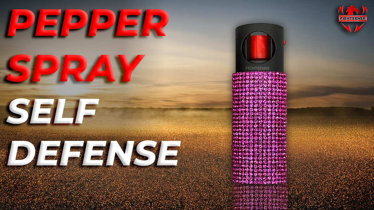 Pepper Spray Self Defense: Your Ultimate Safety Guide - FIGHTSENSE