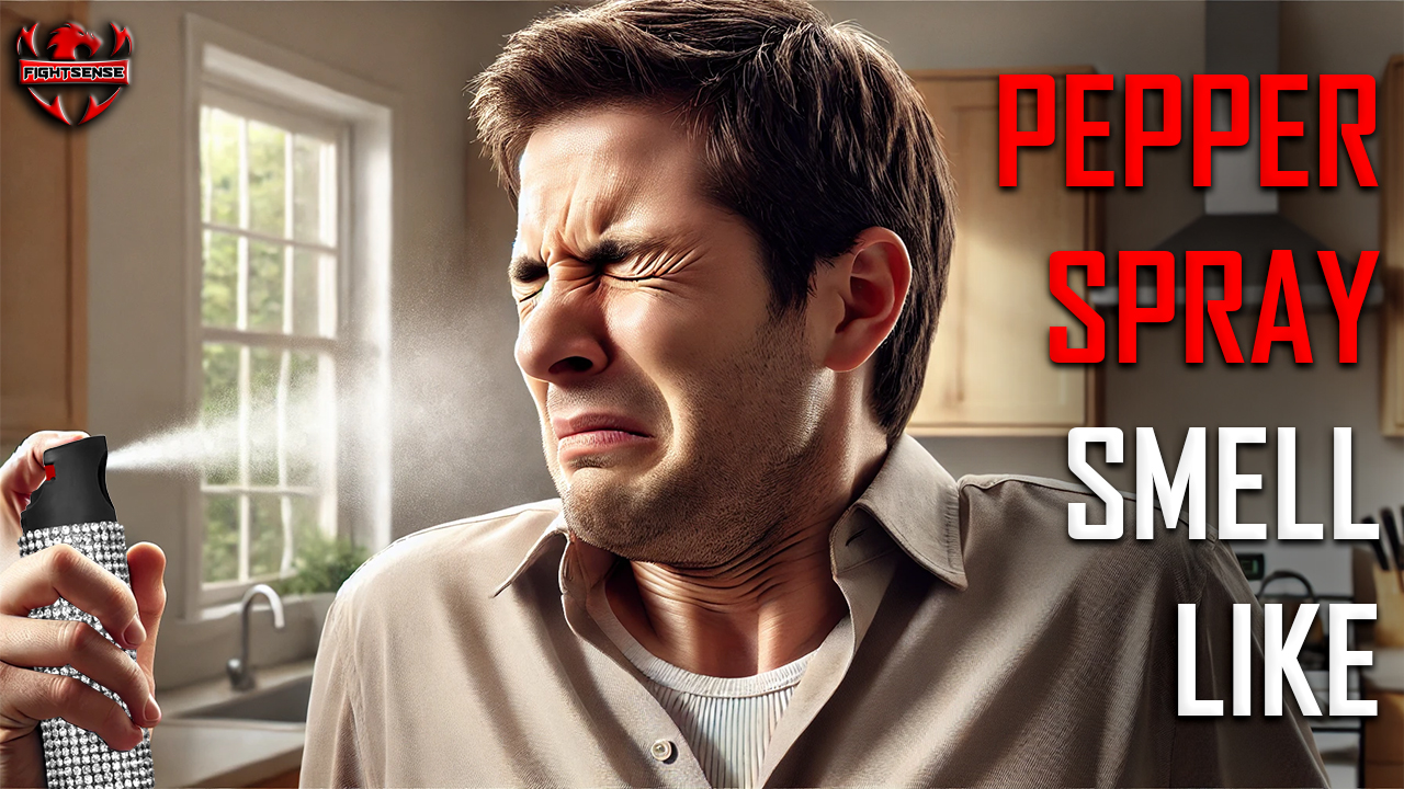 What Does Pepper Spray Smell Like? Everything Need to Know - FIGHTSENSE