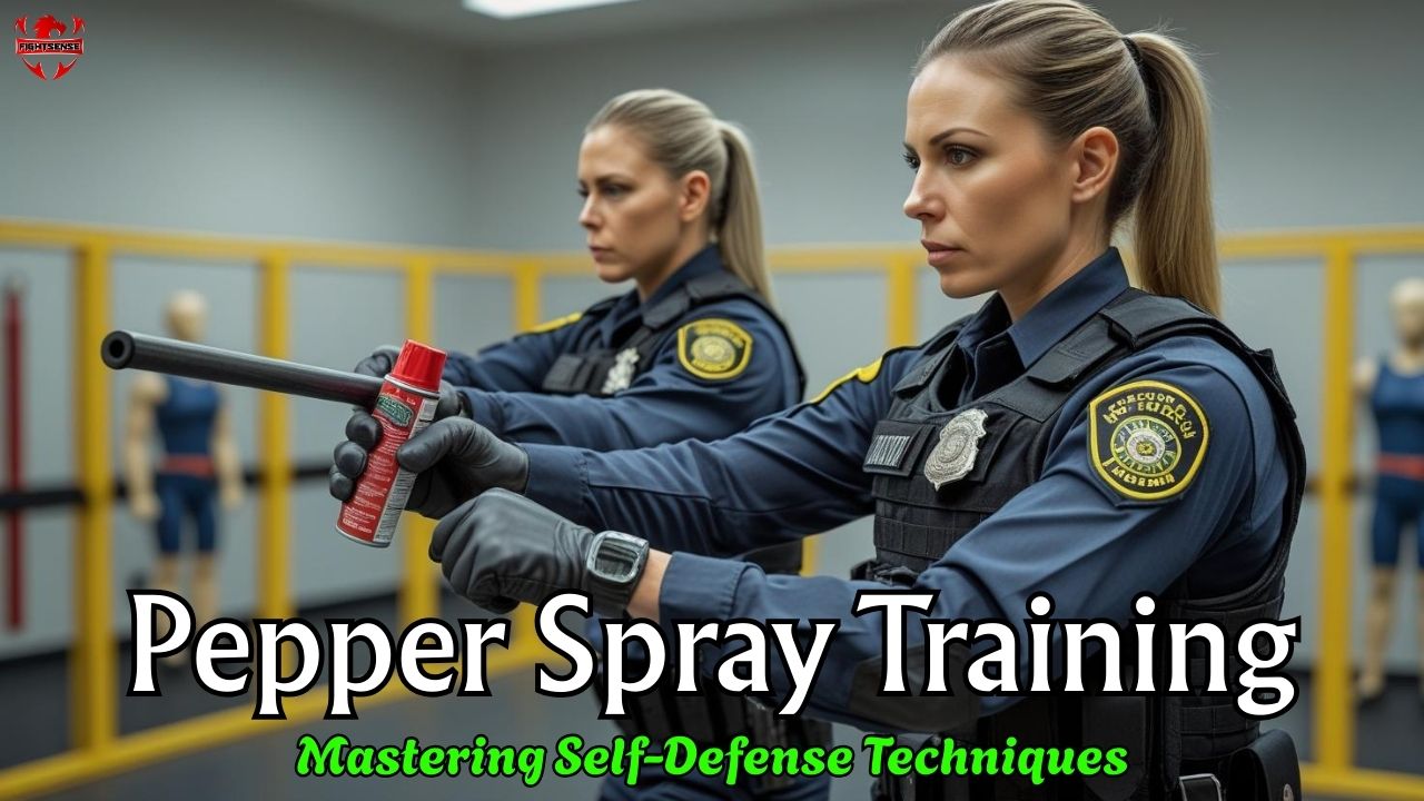 Pepper Spray Training: Mastering Self-Defense Techniques - FIGHTSENSE