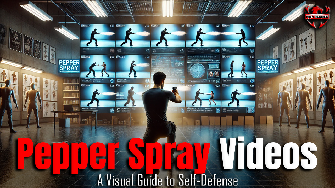 Pepper Spray Videos: A Visual Guide to Self-Defense - FIGHTSENSE
