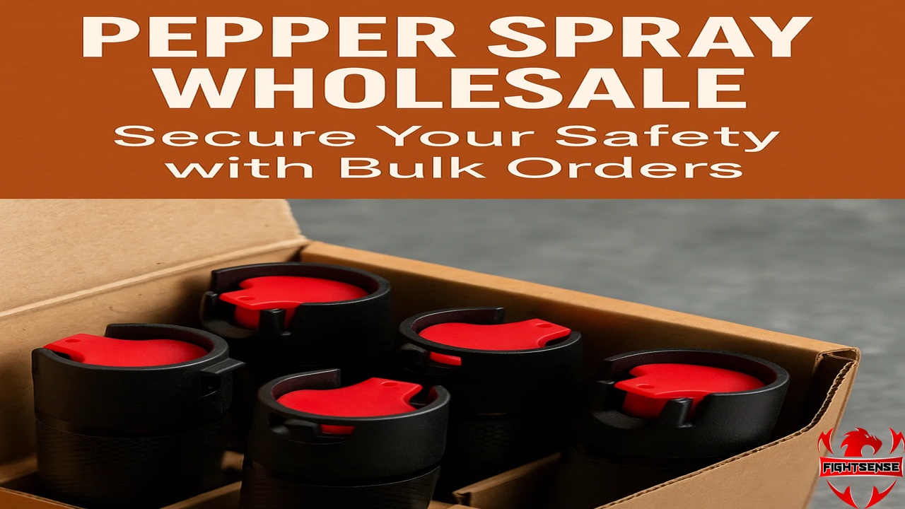 Pepper Spray Wholesale: Secure Your Safety with Bulk Orders - FIGHTSENSE