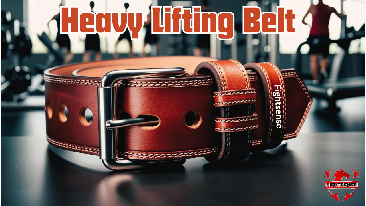 Perfect Heavy Lifting Belt for Best Support and Strength - FIGHTSENSE