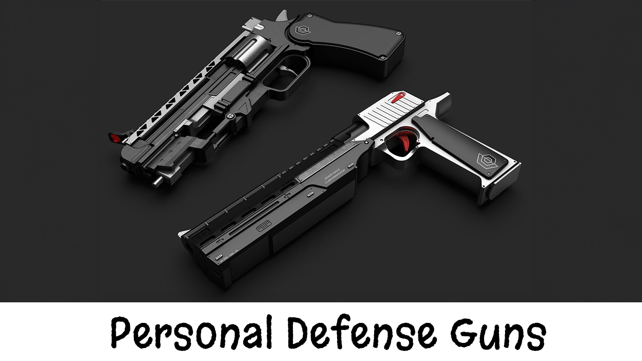 Personal Defense Guns: Protect Yourself with Confidence - FIGHTSENSE