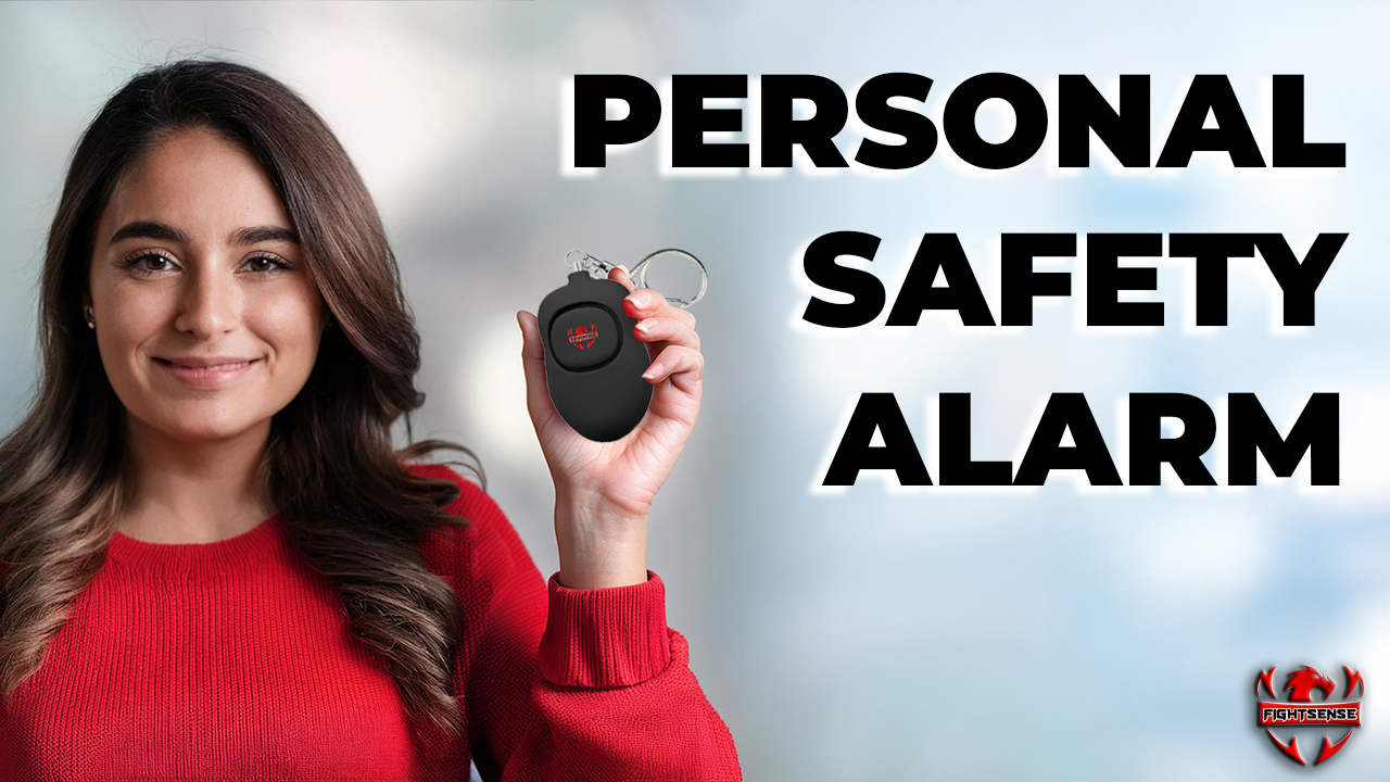 Personal Safety Alarm: Safety Made Simple. - FIGHTSENSE