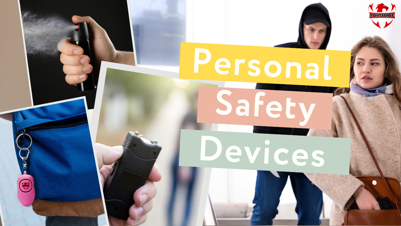 Personal Safety Devices: Essential Tools for Protection - FIGHTSENSE