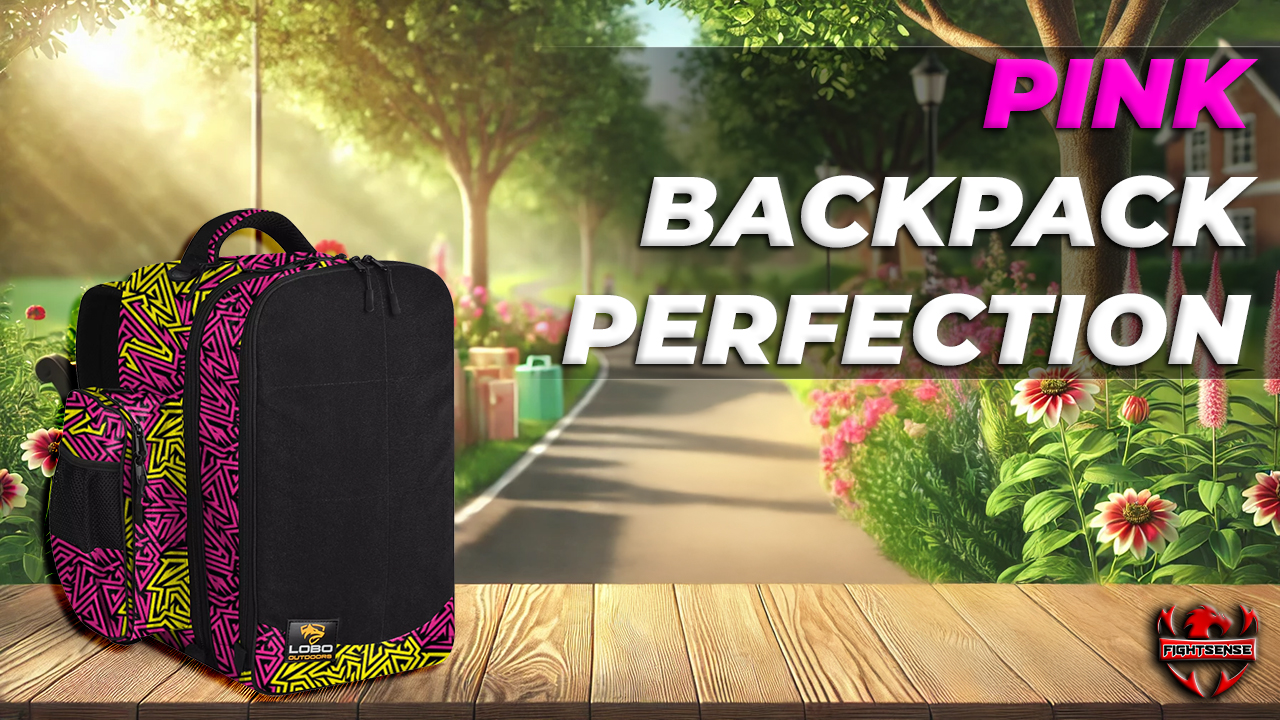 Pink Backpack Perfection: A Complete Buying Guide - FIGHTSENSE