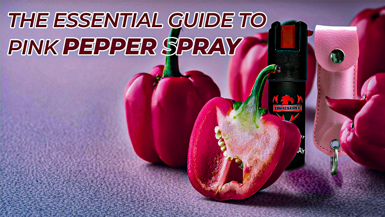 The Essential Guide to Pink Pepper Spray: Empowering Safety - FIGHTSENSE
