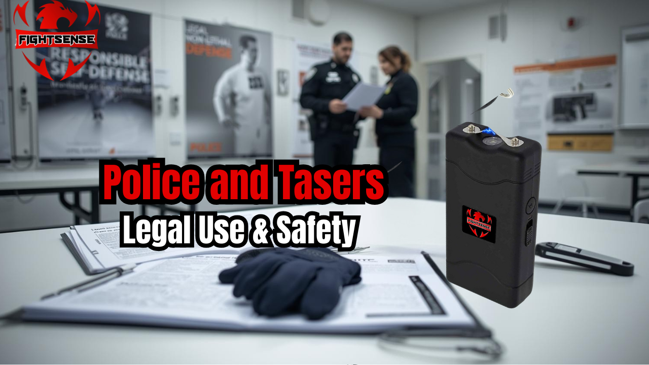 Police and Tasers: Legal Use & Safety - FIGHTSENSE