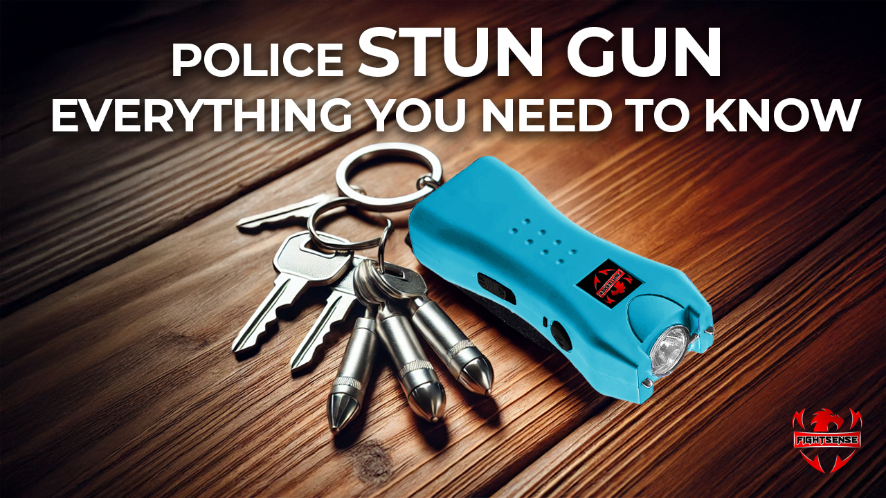 Police Stun Gun: Everything You Need to Know - FIGHTSENSE