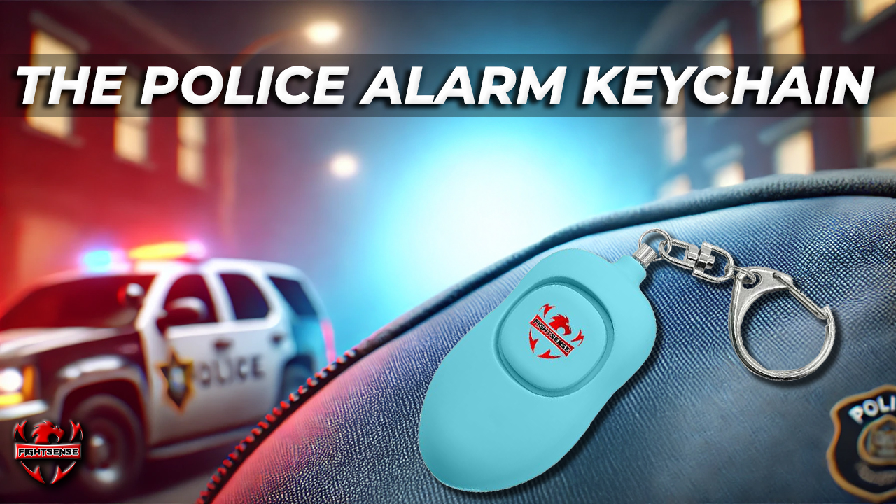 Portable Security: The Police Alarm Keychain - FIGHTSENSE