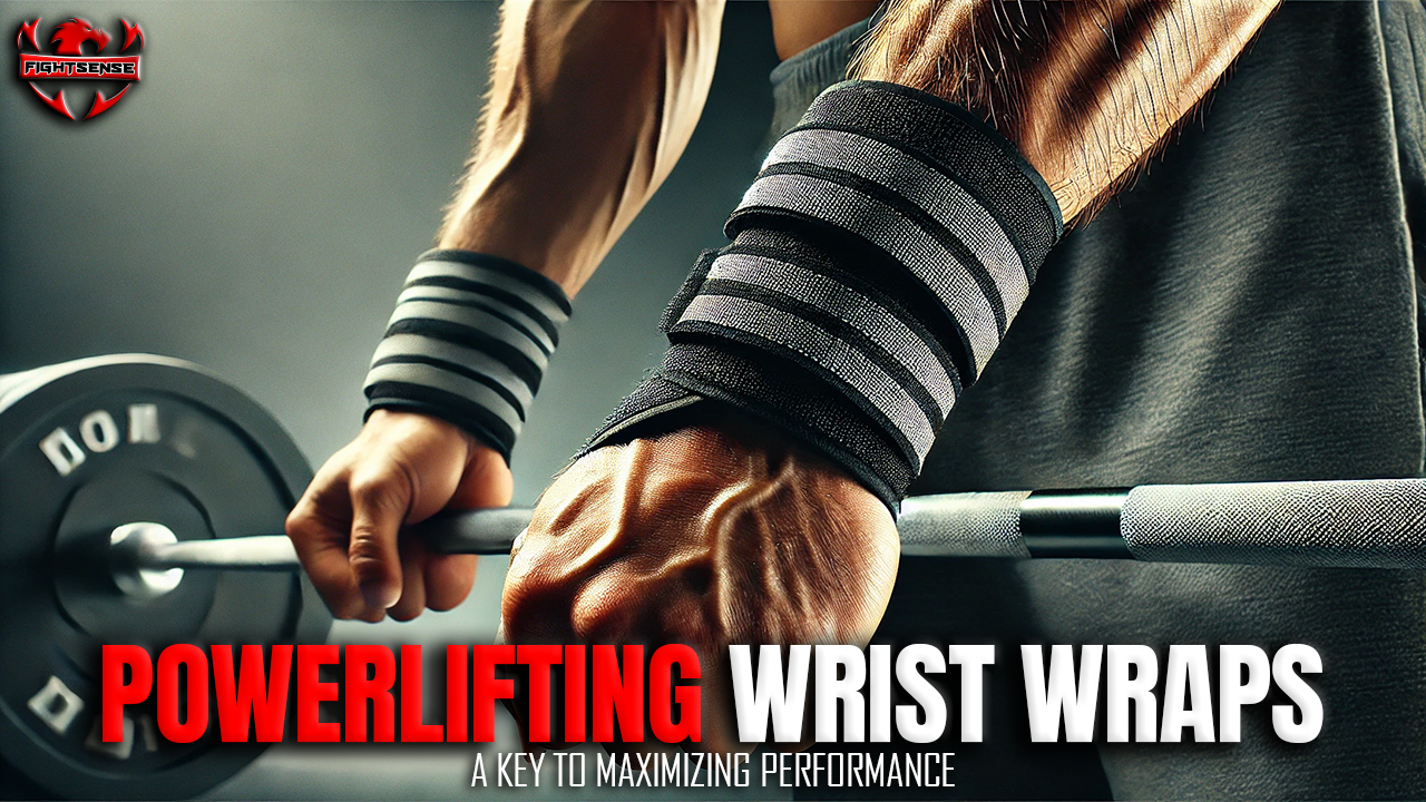 Powerlifting Wrist Wraps: A Key to Maximizing Performance - FIGHTSENSE