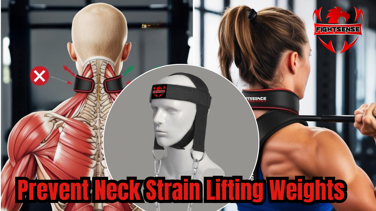 Prevent Neck Strain Lifting Weights Effectively - FIGHTSENSE