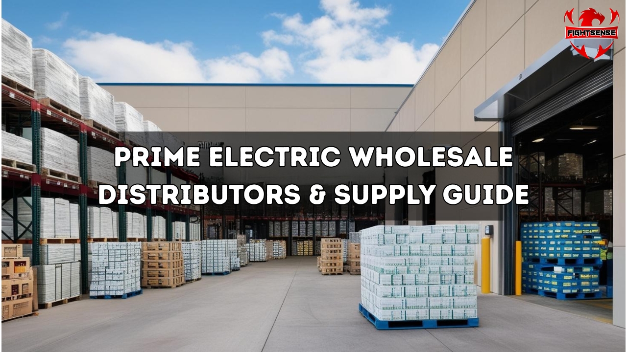 Prime Electric Wholesale Distributors & Supply Guide - FIGHTSENSE