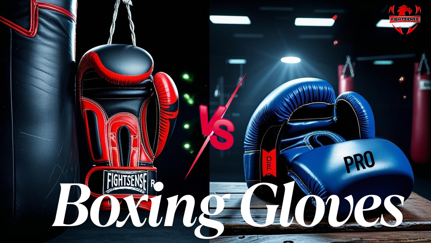 Pro Boxing Gloves vs. FightSense: Which is Best for You? - FIGHTSENSE