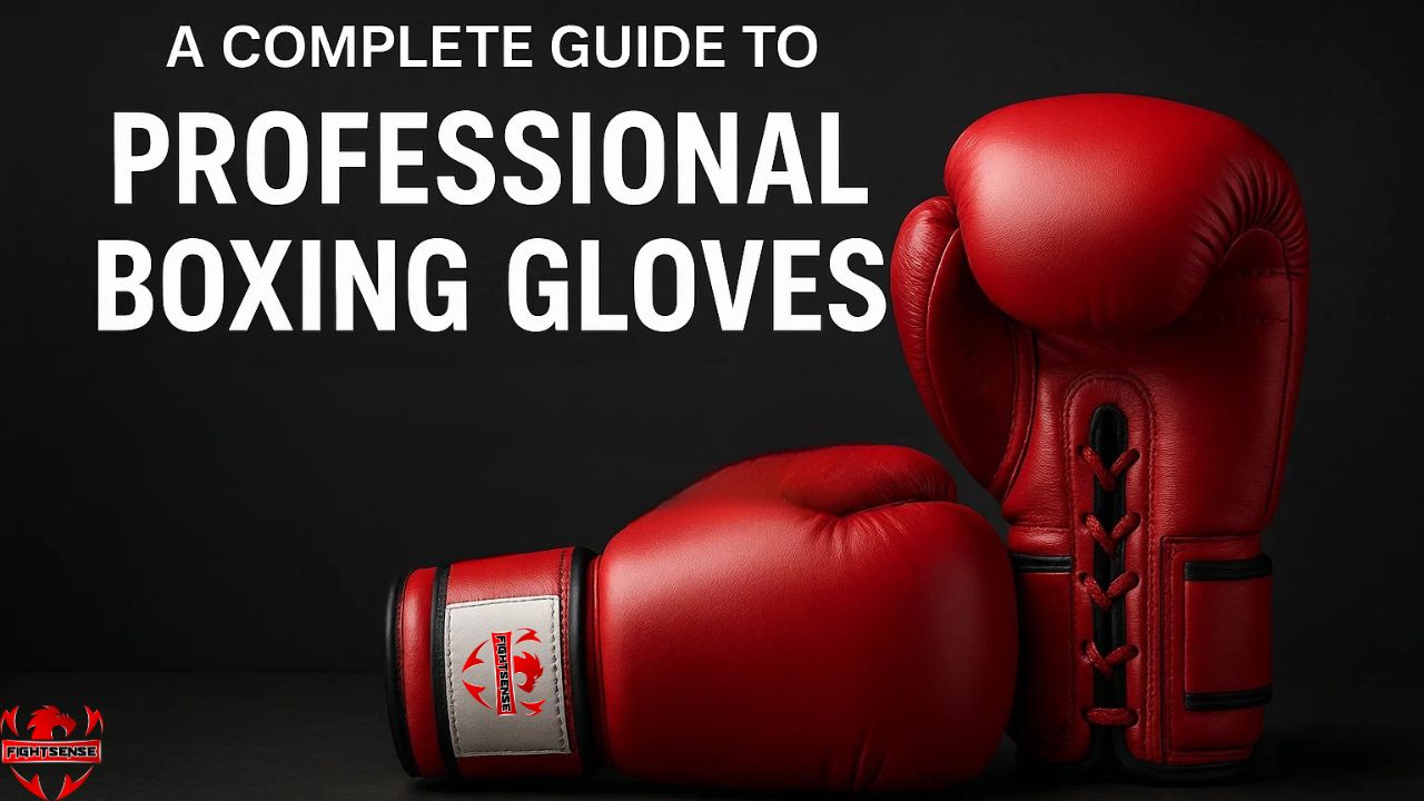 A Complete Guide to Professional Boxing Gloves - FIGHTSENSE