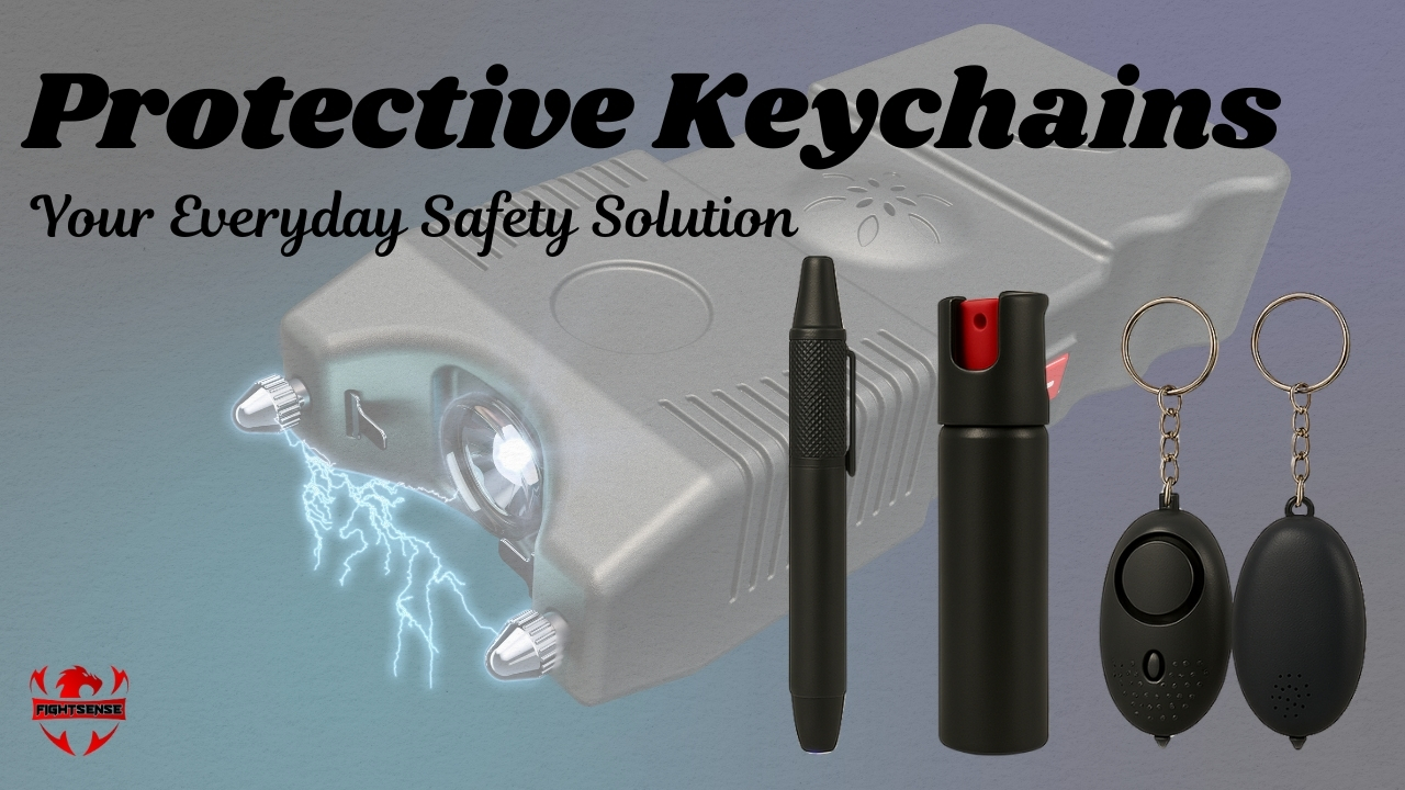 Protective Keychains: Your Everyday Safety Solution - FIGHTSENSE