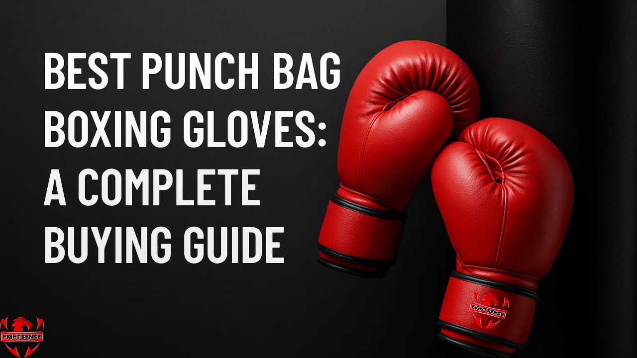 Best Punch Bag Boxing Gloves: A Complete Buying Guide - FIGHTSENSE