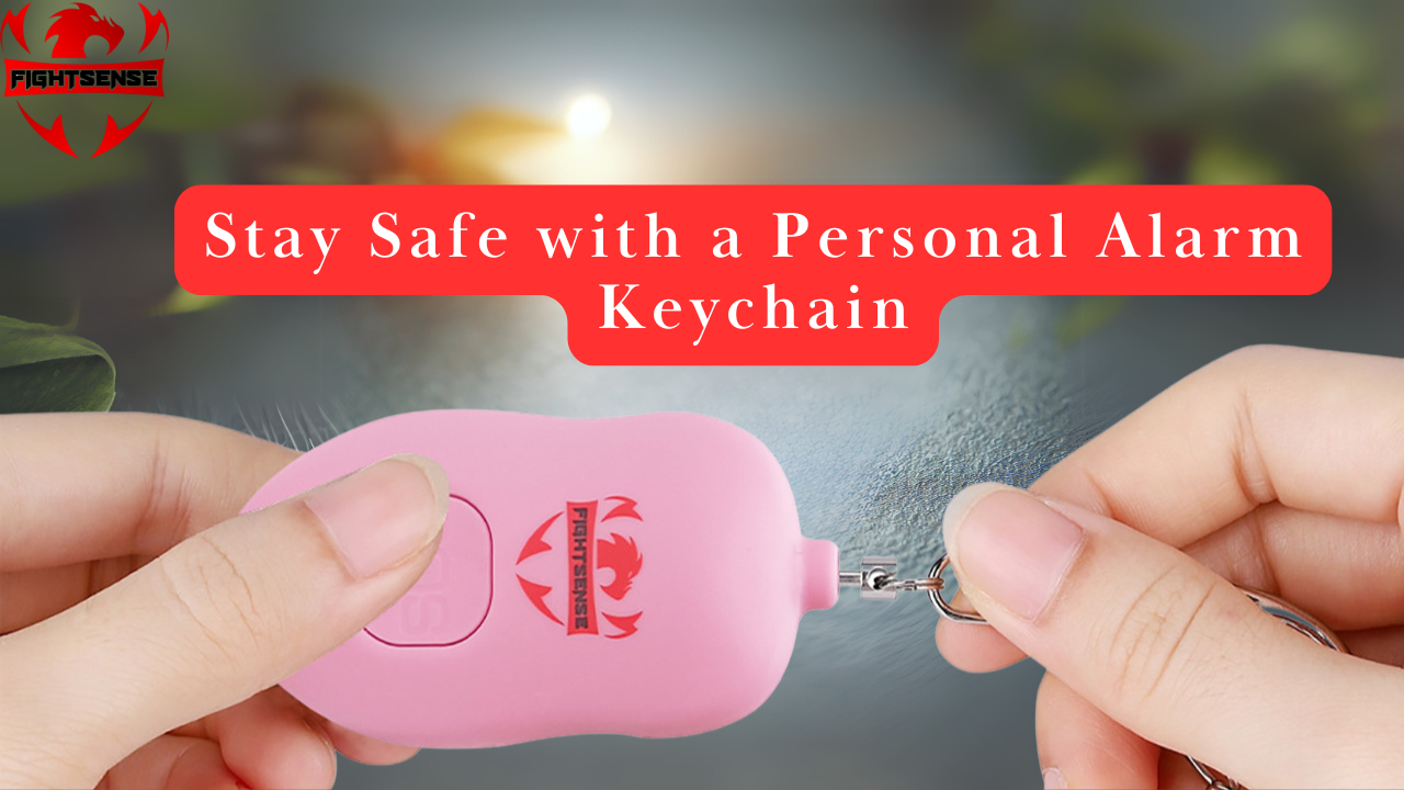 Stay Safe with a Personal Alarm Keychain: Your Ultimate Guide - FIGHTSENSE