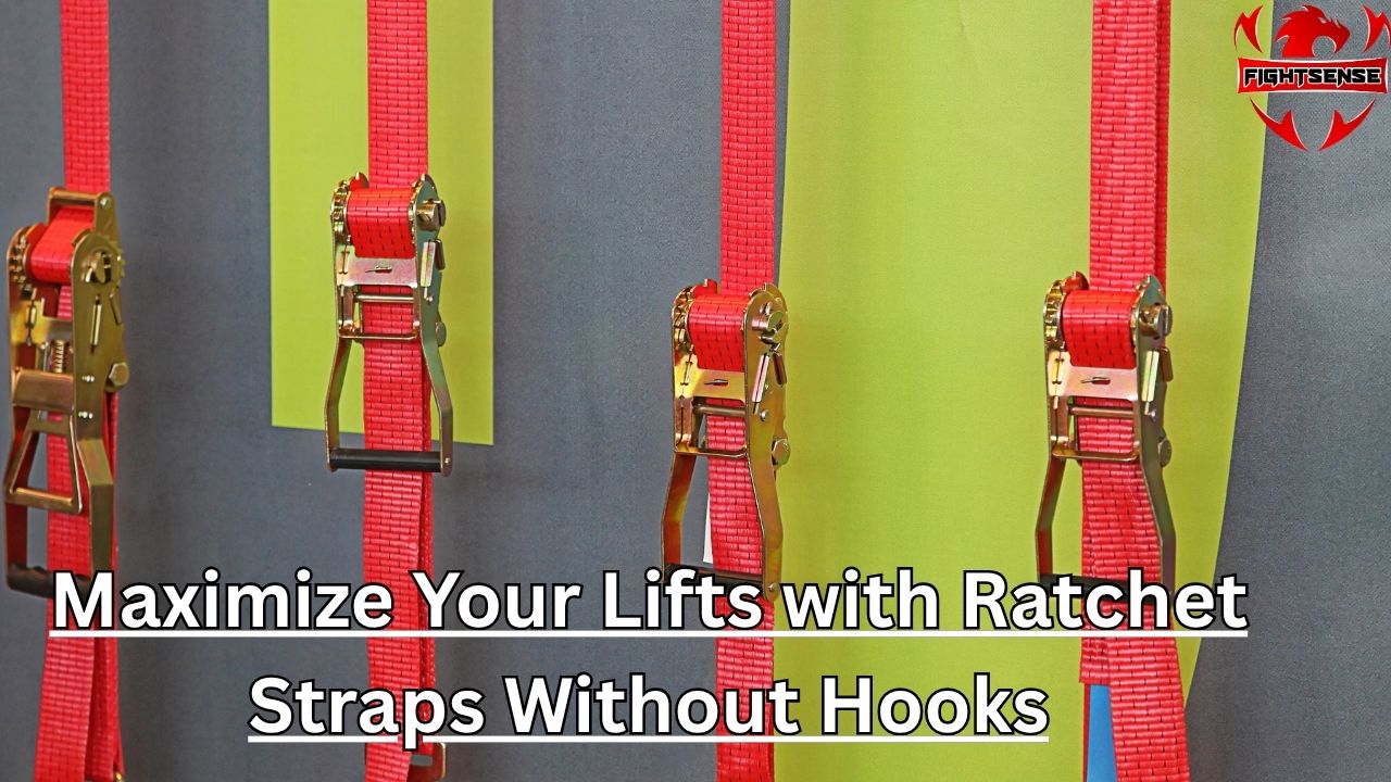 Ratchet Straps Without Hooks: Boost Lifts Safely - FIGHTSENSE