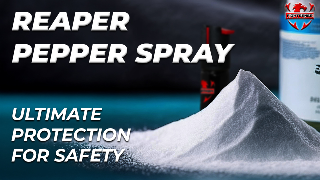 Reaper Pepper Spray: Ultimate Protection for Safety - FIGHTSENSE