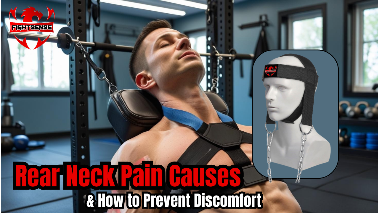 Rear Neck Pain Causes & How to Prevent Discomfort - FIGHTSENSE