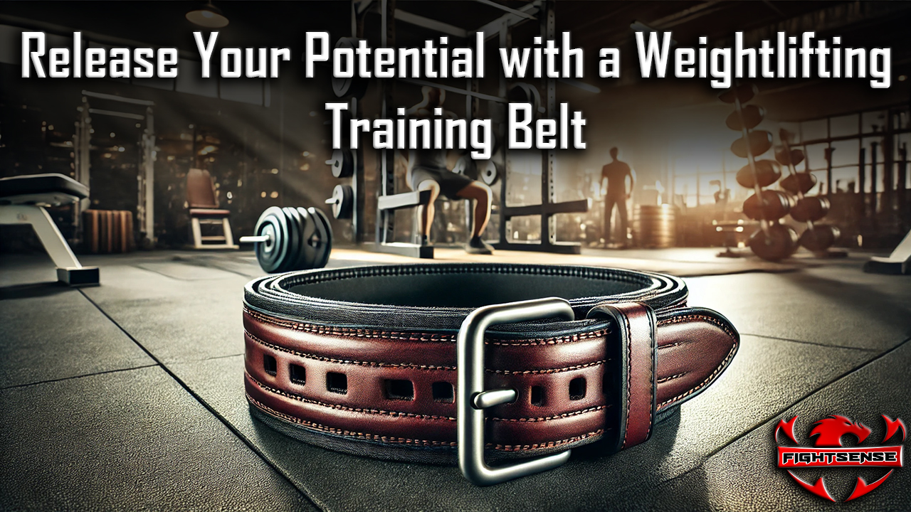 Release Your Potential with a Weightlifting Training Belt - FIGHTSENSE