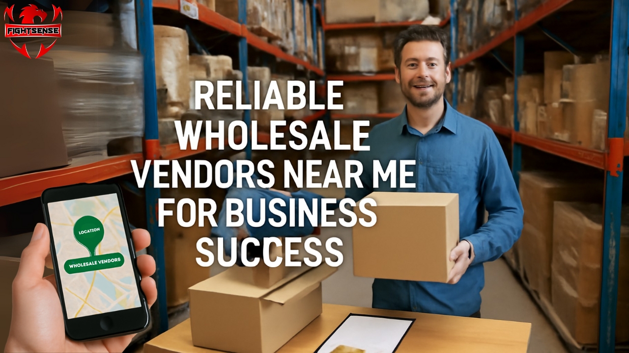 Wholesale Good Vendors for Business Success - FIGHTSENSE