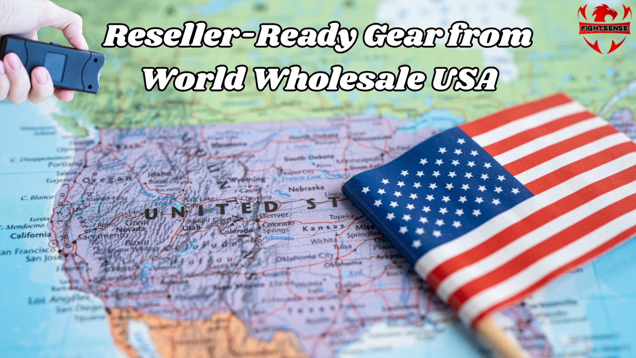 Reseller-Ready Gear from World Wholesale USA - FIGHTSENSE