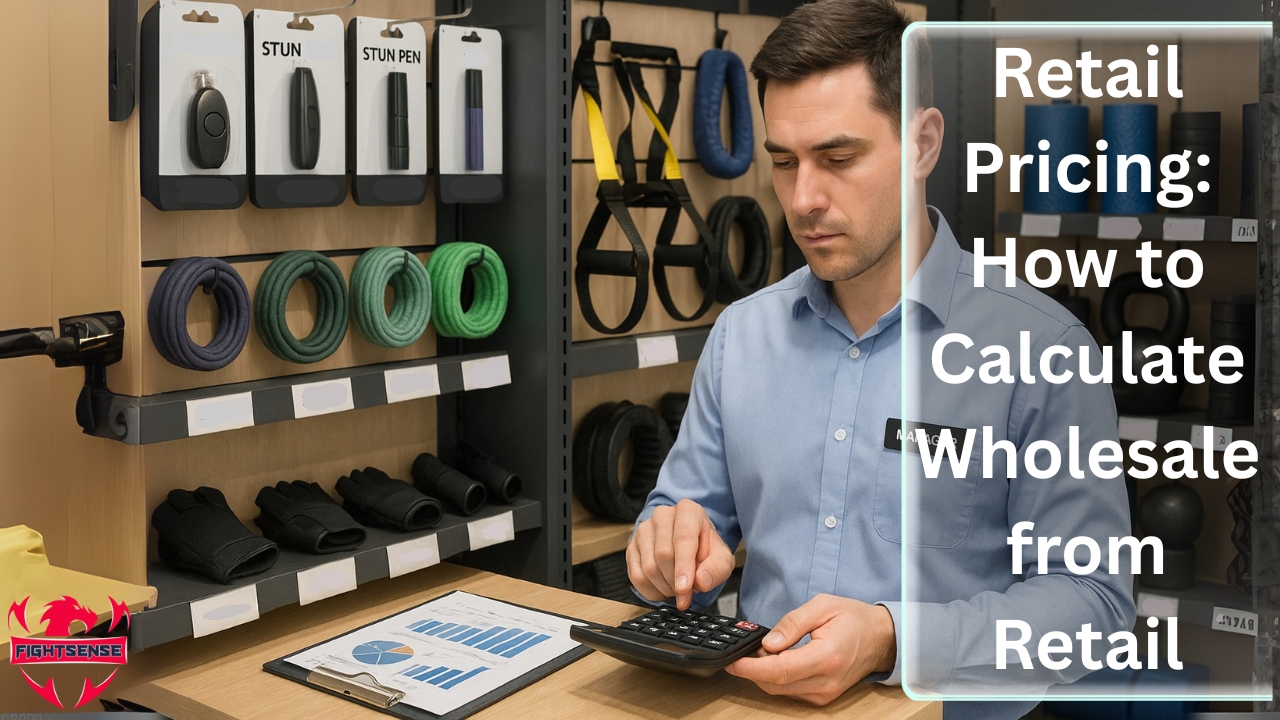 Retail Pricing: How to Calculate Wholesale from Retail - FIGHTSENSE