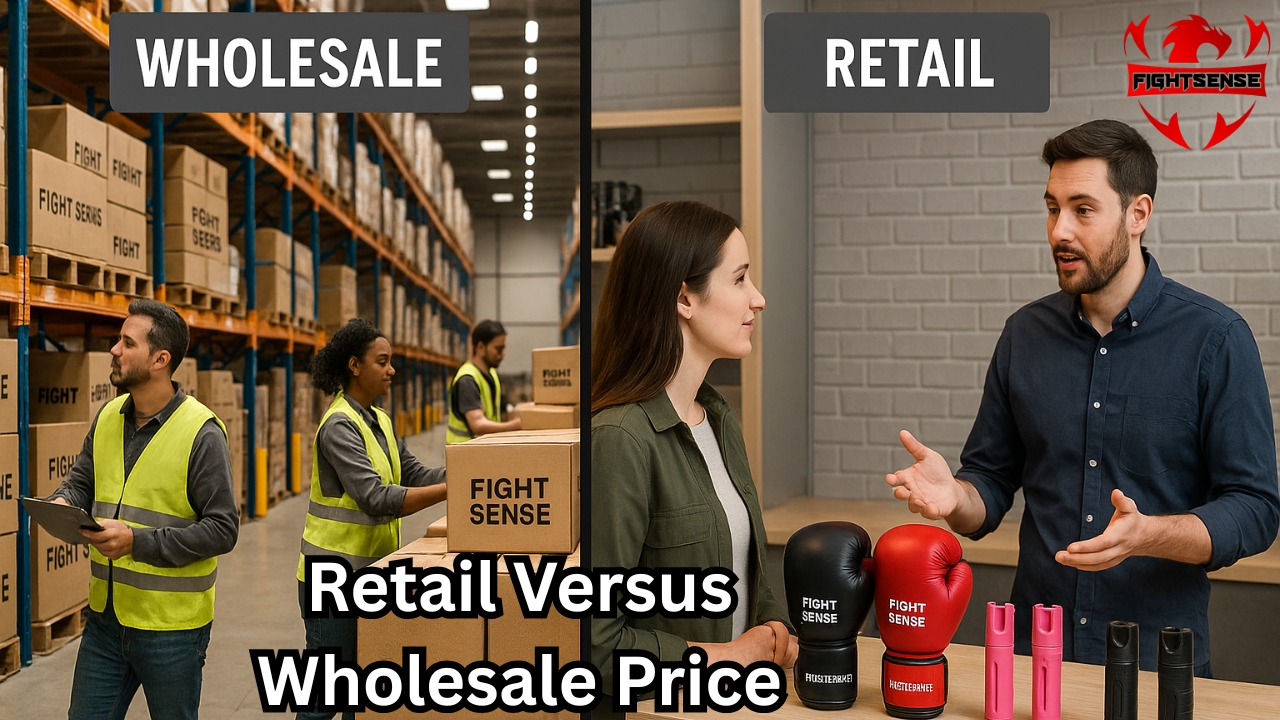 Retail Versus Wholesale Price: The Ultimate Overview - FIGHTSENSE