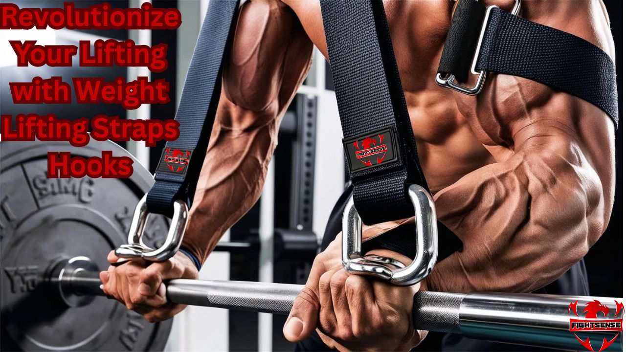 Revolutionize Your Lifting with Weight Lifting Straps Hooks - FIGHTSENSE