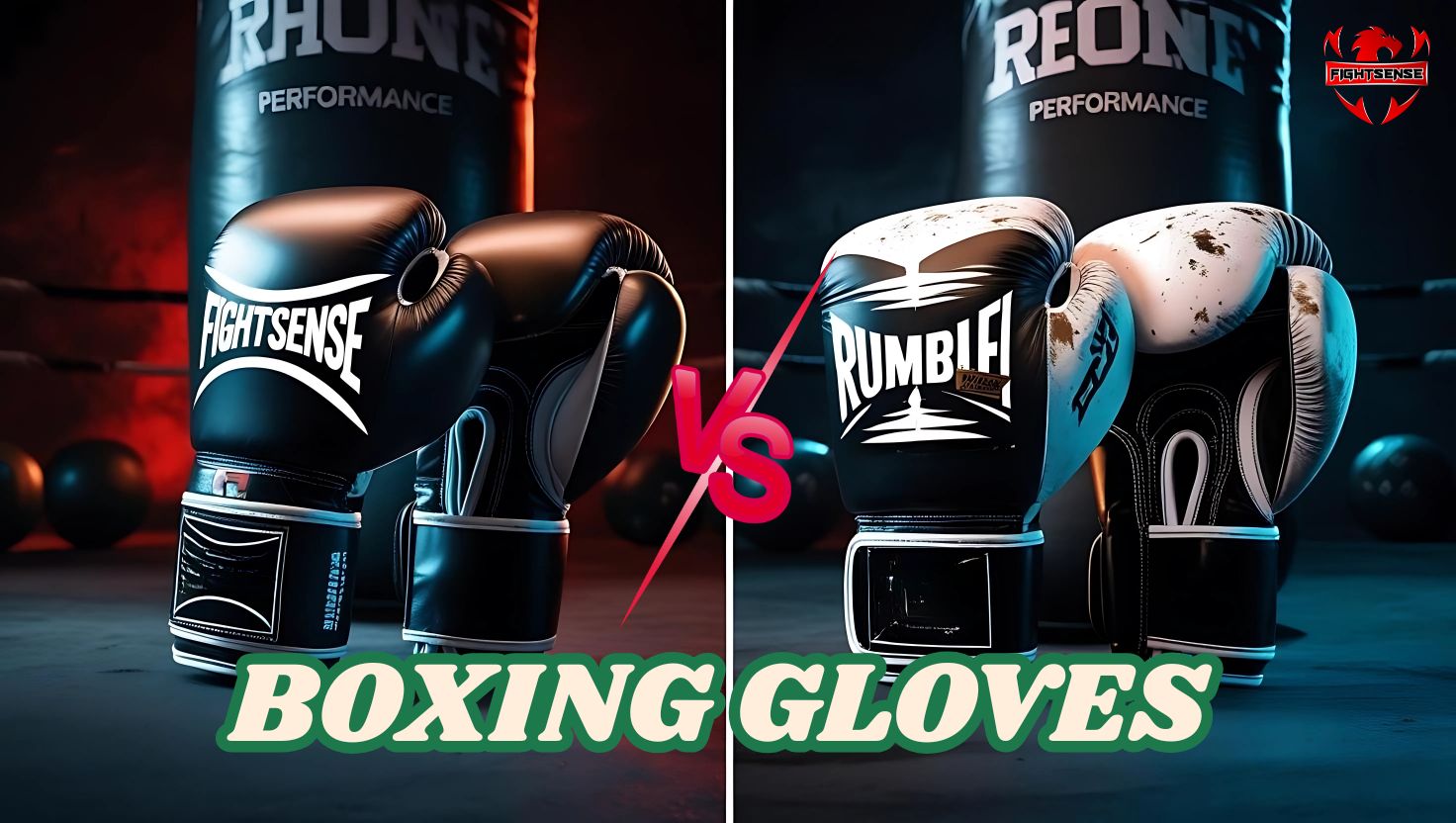 Rumble Boxing Gloves vs FightSense: Full Comparison - FIGHTSENSE