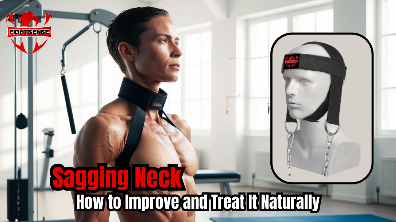 Sagging Neck: How to Improve and Treat It Naturally - FIGHTSENSE