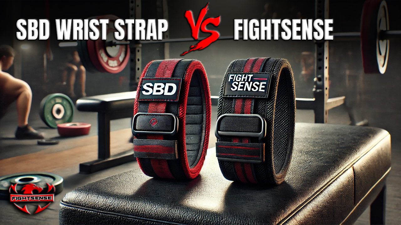 SBD vs. FightSense Wrist Straps–Which Is Better? - FIGHTSENSE