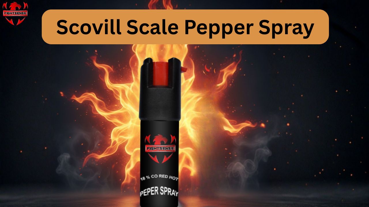 Scovill Scale Pepper Spray Comparison Guide - FIGHTSENSE