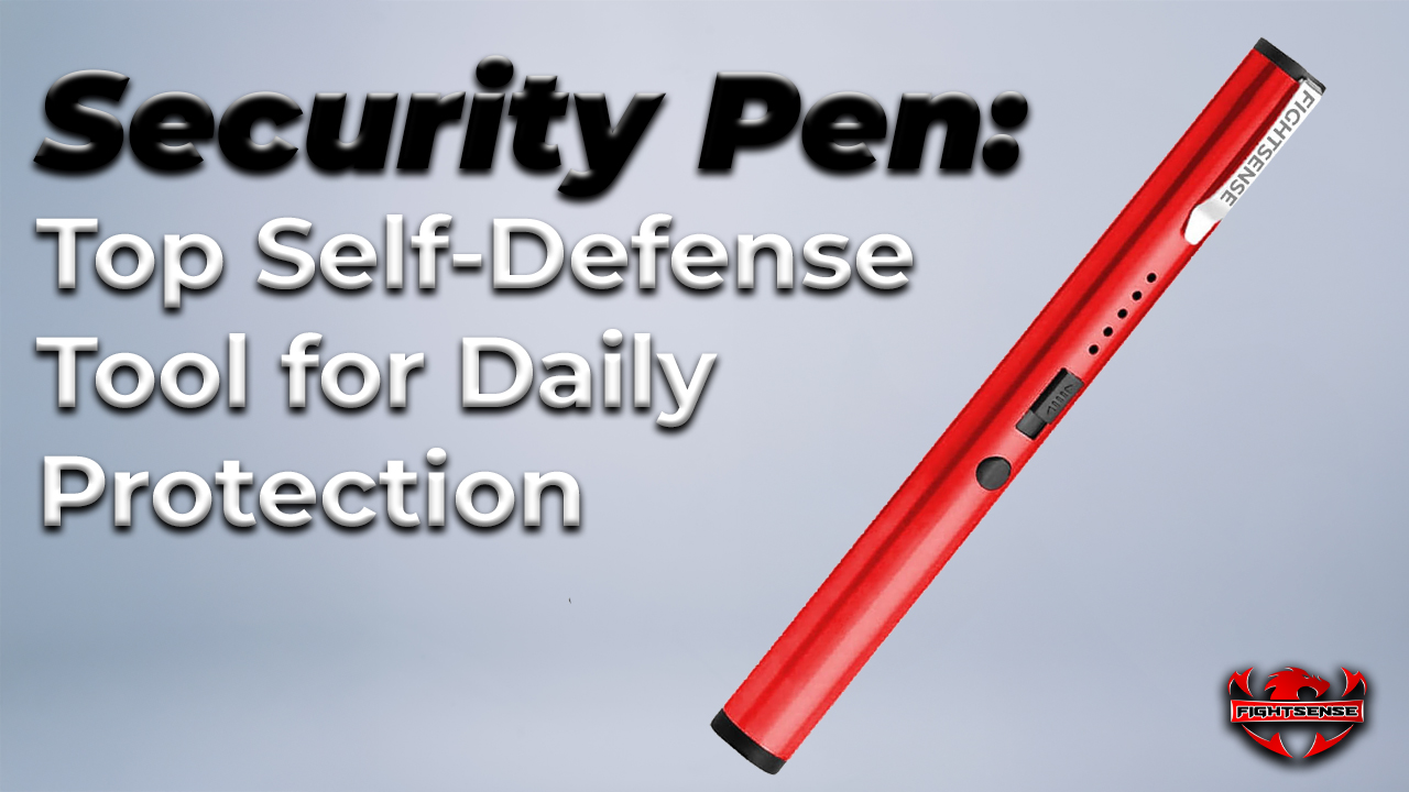 Security Pen: Top Self-Defense Tool for Daily Protection - FIGHTSENSE